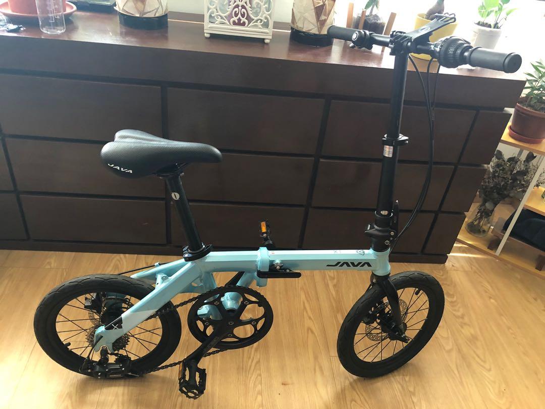 Java Folding Bike 14inch, Sports Equipment, PMDs, E-Scooters & E-Bikes ...