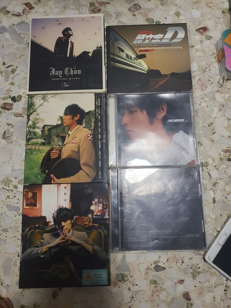 Jay Chou CD collection, Hobbies & Toys, Music & Media, CDs & DVDs on ...