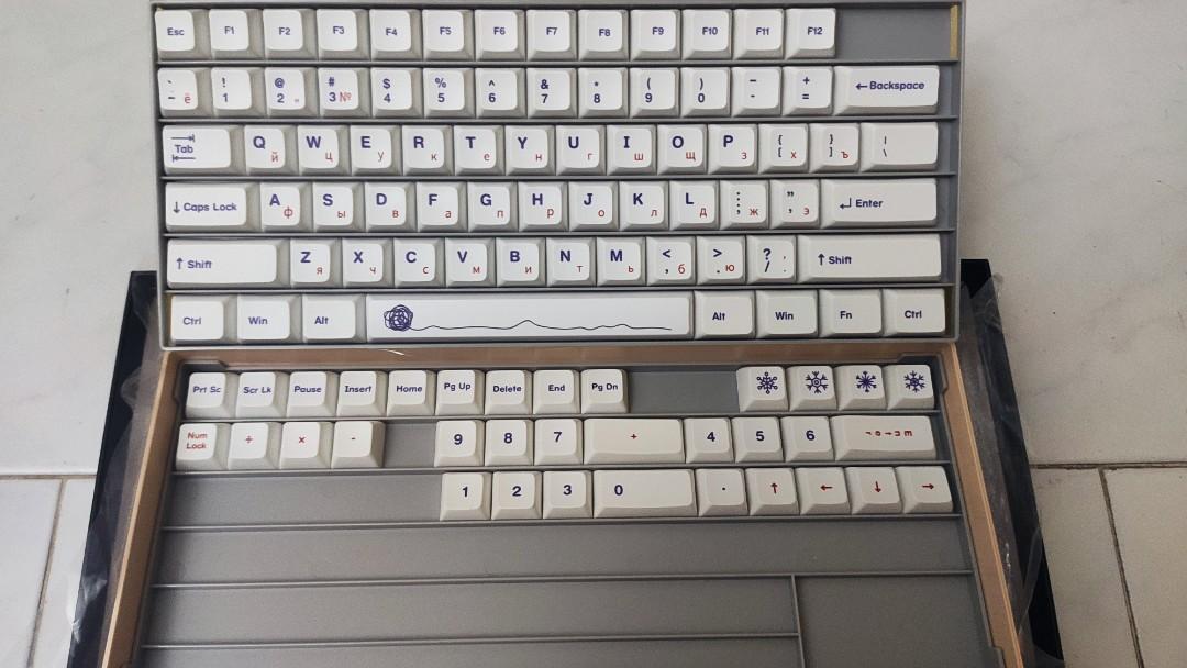JDA Russian keycaps, Computers & Tech, Parts & Accessories, Computer ...
