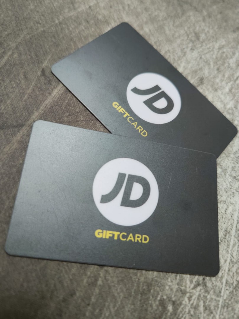 JDsports Gift Card $100, Luxury, Sneakers & Footwear on Carousell