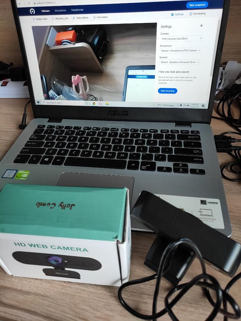 Jelly Comb HD webcam, Computers & Tech, Parts & Accessories, Webcams on ...