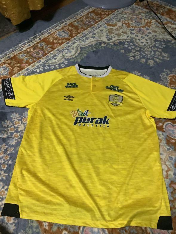 Jersi Perak FA 2019, Men's Fashion, Activewear on Carousell