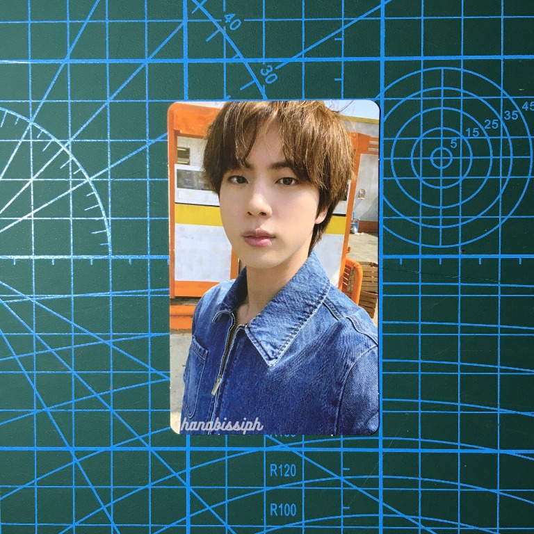 Jin BTS Butter Weverse POB Photocard PC, Hobbies & Toys, Memorabilia & Collectibles, K-Wave on ...