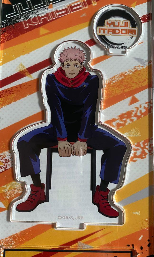 JJK JUJUTSU KAISEN CHAIR ACRYLIC STAND - YUUJI ITADORI SUKUNA MAKI ZEN ...