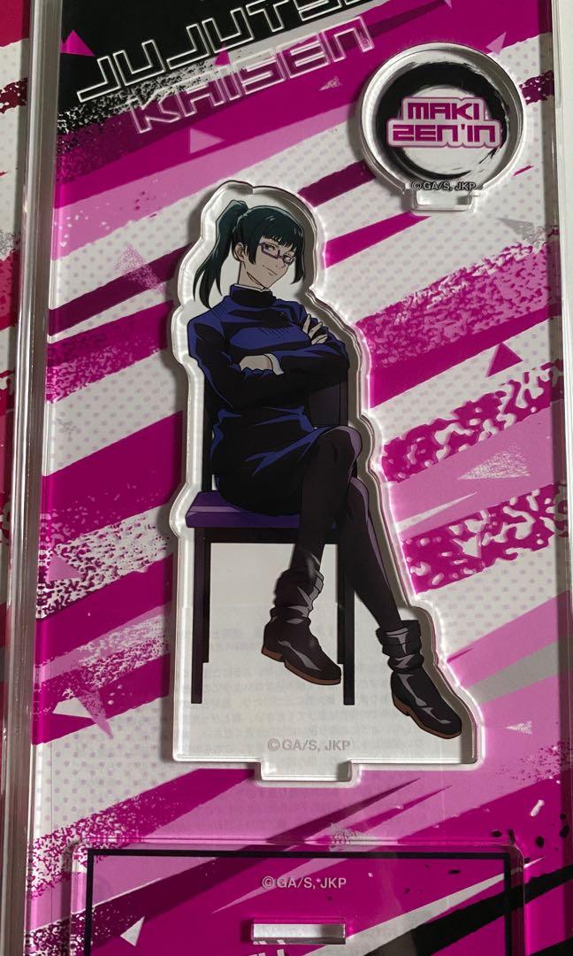 JJK JUJUTSU KAISEN CHAIR ACRYLIC STAND - YUUJI ITADORI SUKUNA MAKI ZEN ...