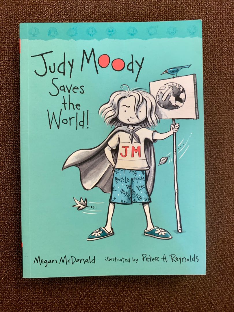 Judy Moody Saves the World, 興趣及遊戲, 書本 & 文具, 小說 & 故事書 - Carousell