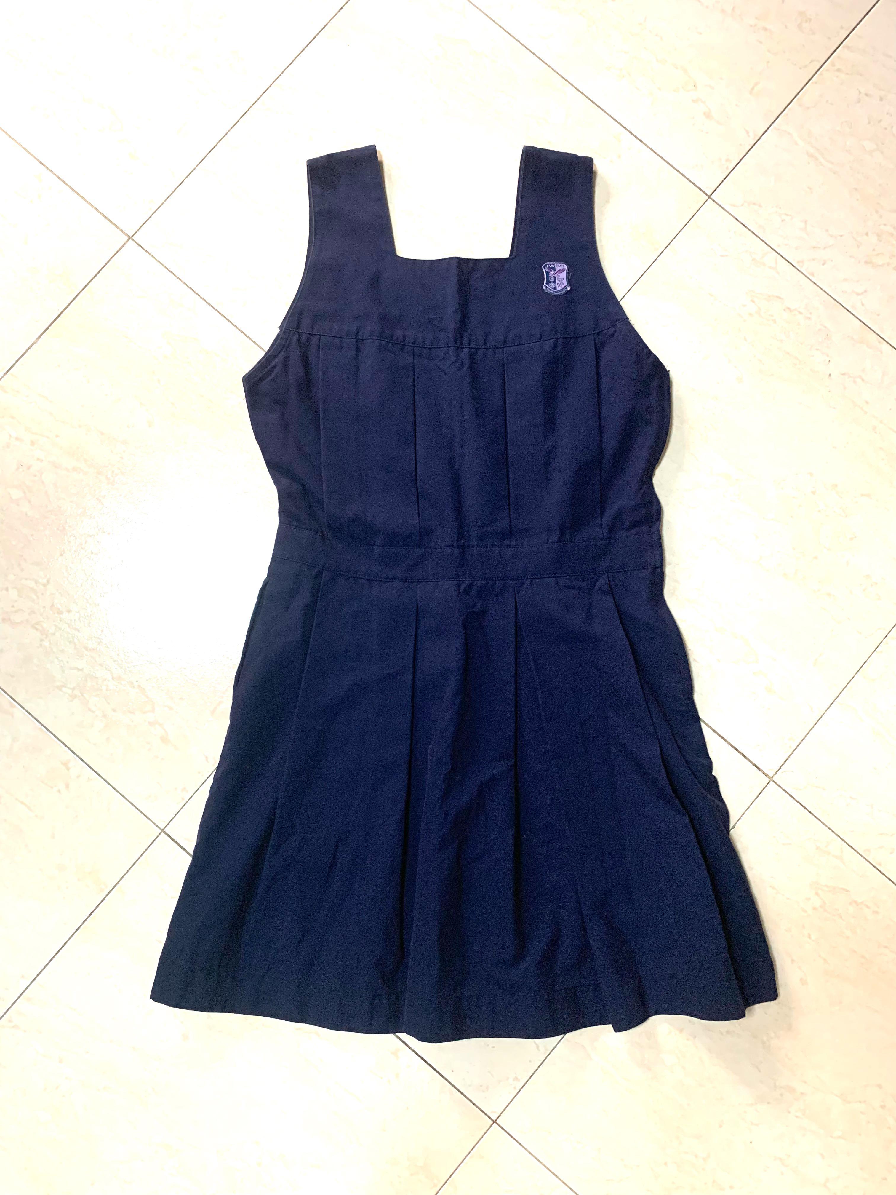 JWSS Jurong West Sec School Uniform, Women's Fashion, Dresses & Sets ...