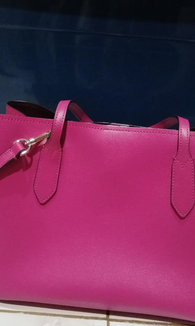 Kate Spade Medium Fuschia Bag, Women's Fashion, Bags & Wallets, Cross ...