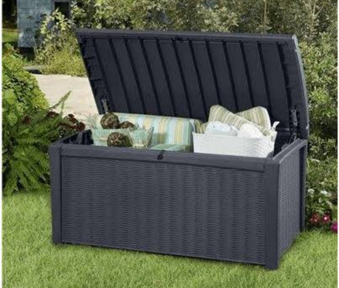 Keter Outdoor Storage Box(keter), Furniture & Home Living, Outdoor ...