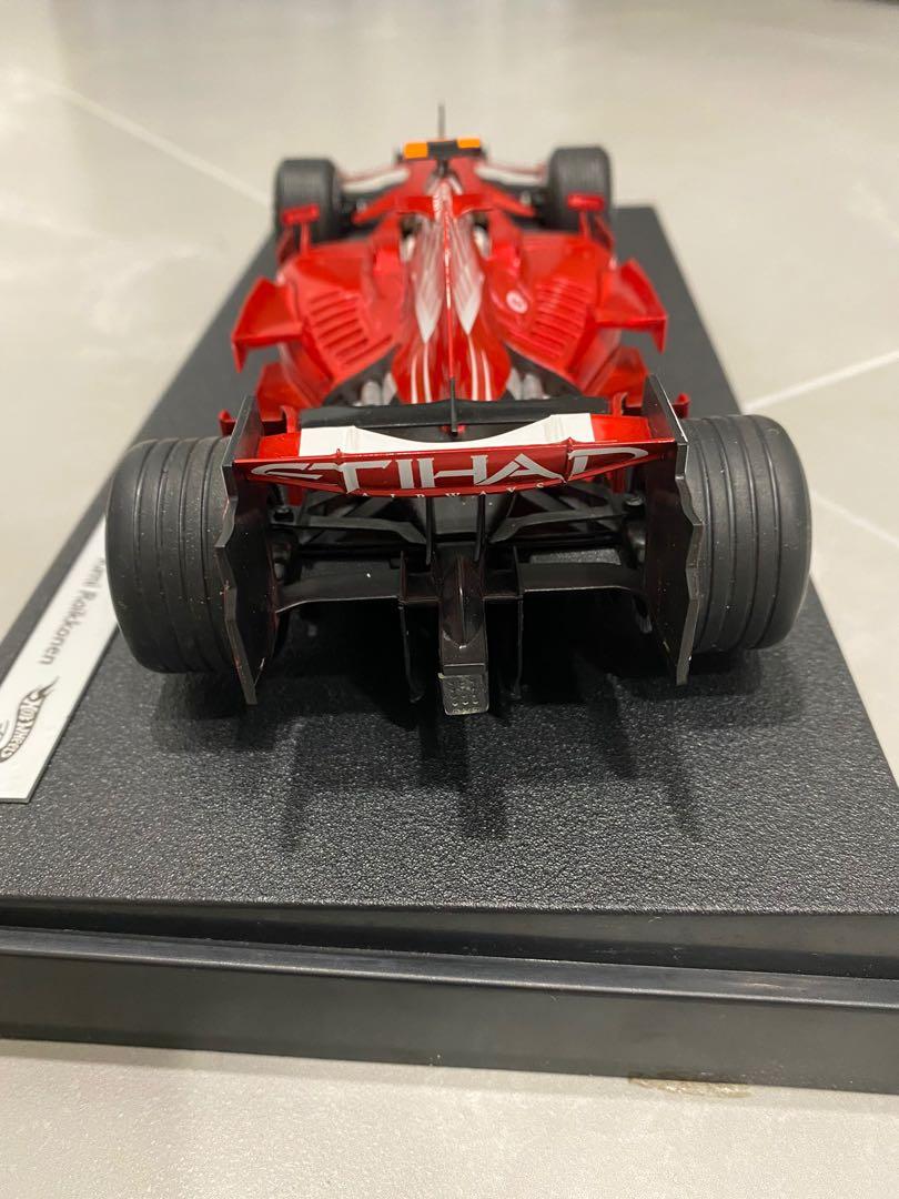 Kimi Raikkonen 2008 Ferrari F1 1:18 Marlboro Barcode Livery, Hobbies ...