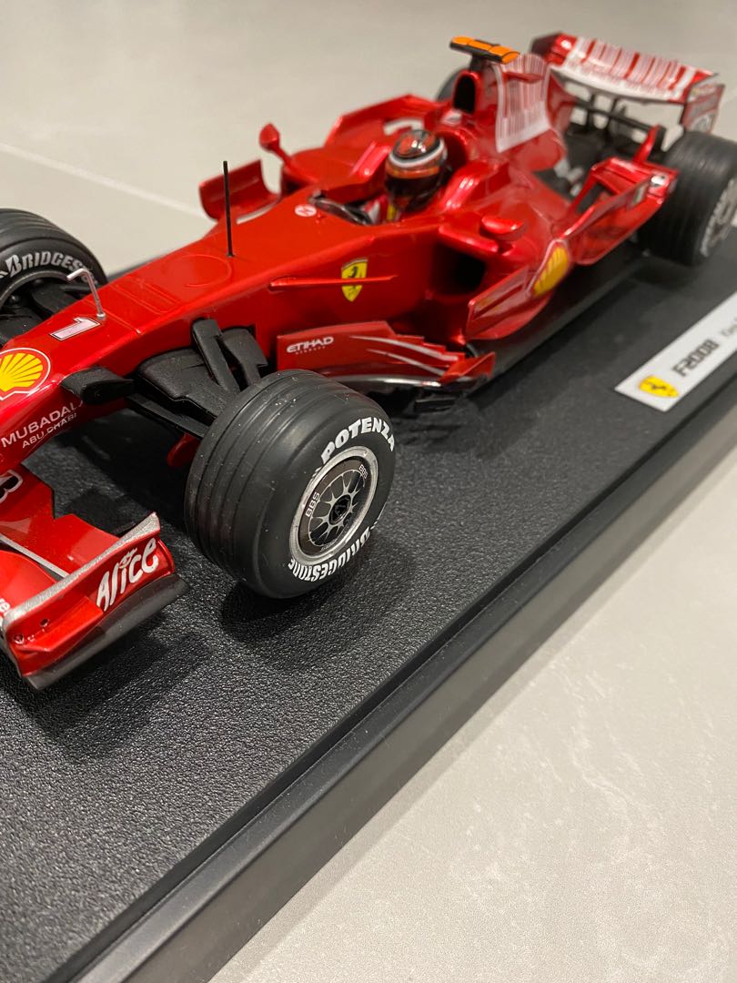 Kimi Raikkonen 2008 Ferrari F1 1:18 Marlboro Barcode Livery, Hobbies ...