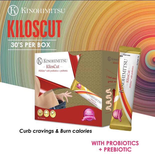 Kinohimitsu Kiloscut 30’s/box (1 month supply), Food & Drinks ...