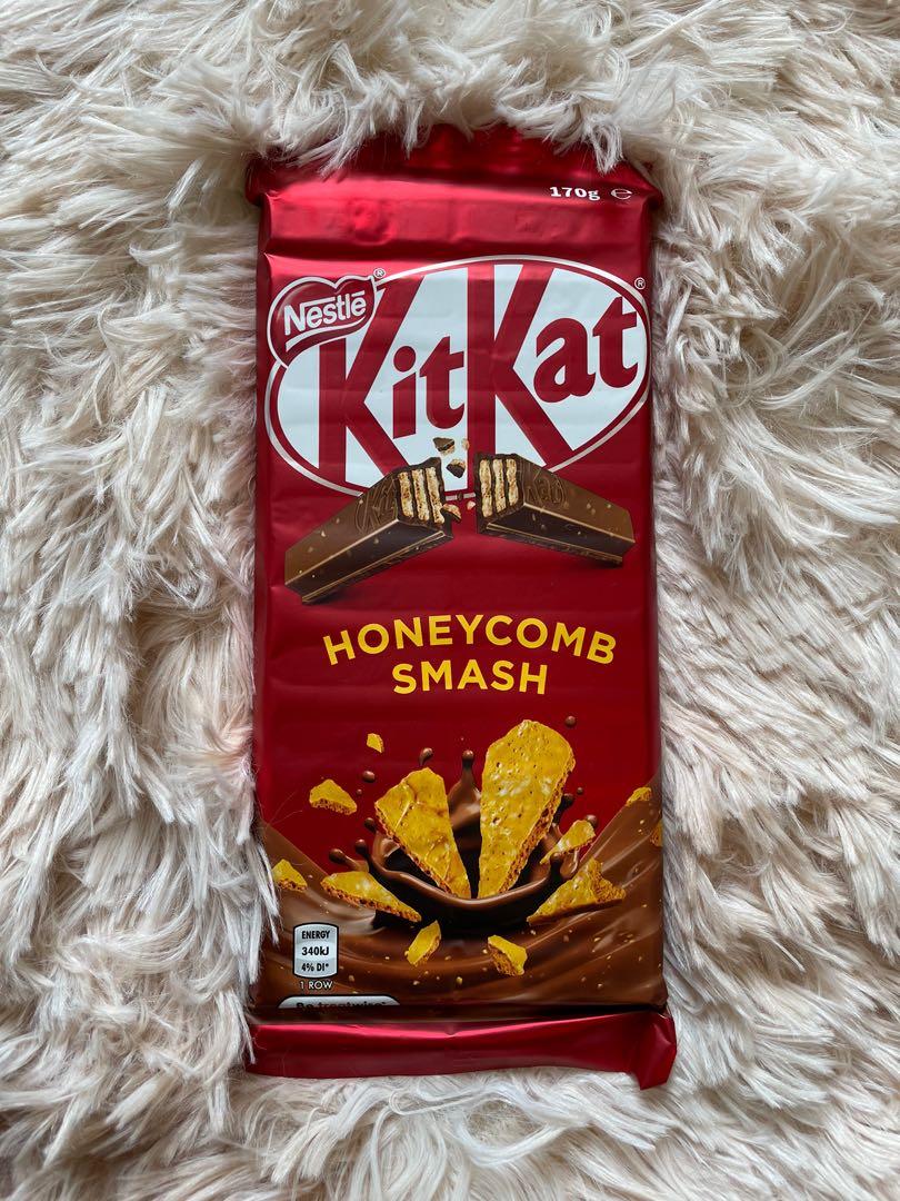 Kitkat Honeycomb Smash, Food & Drinks, Other Food & Drinks on Carousell