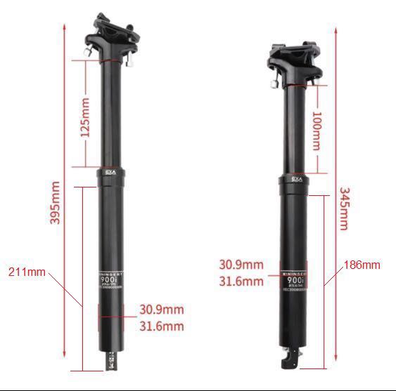Ks dropper 900i with installation / modification, Sports Equipment ...