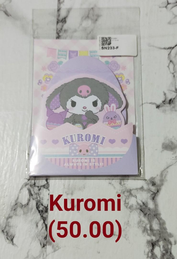 Kuromi Sticky Note, Hobbies & Toys, Stationary & Craft, Stationery ...