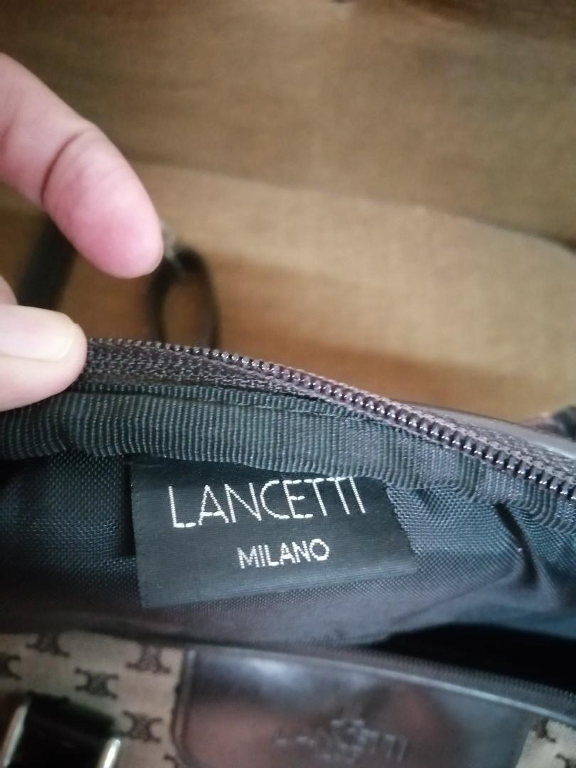 LANCETTI Milano travel bag, Women's Fashion, Bags & Wallets, Cross-body ...