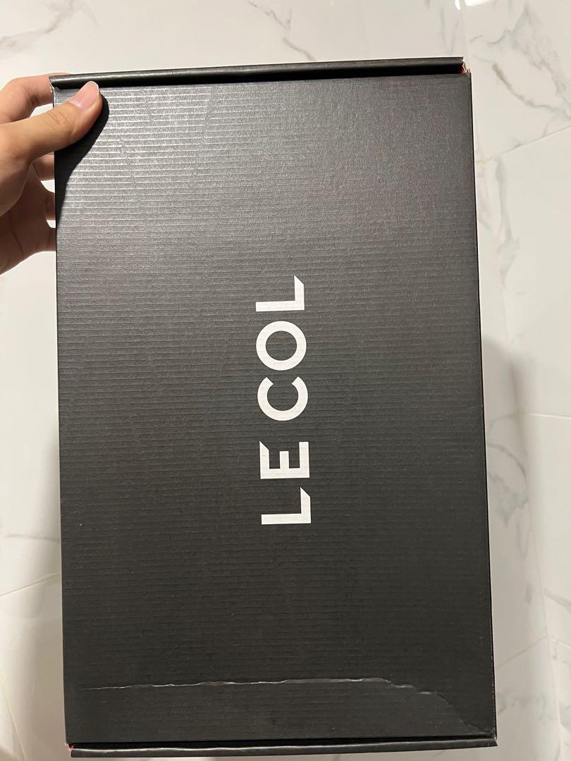 LECOL sport logo gillet, Men's Fashion, Activewear on Carousell