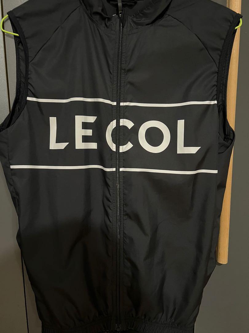 LECOL sport logo gillet, Men's Fashion, Activewear on Carousell