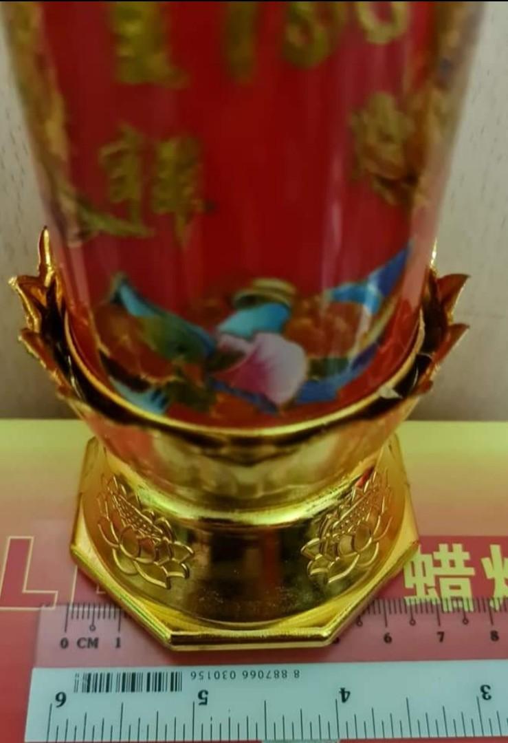 LED Dragon and Phoenix Candles, Furniture & Home Living, Lighting ...