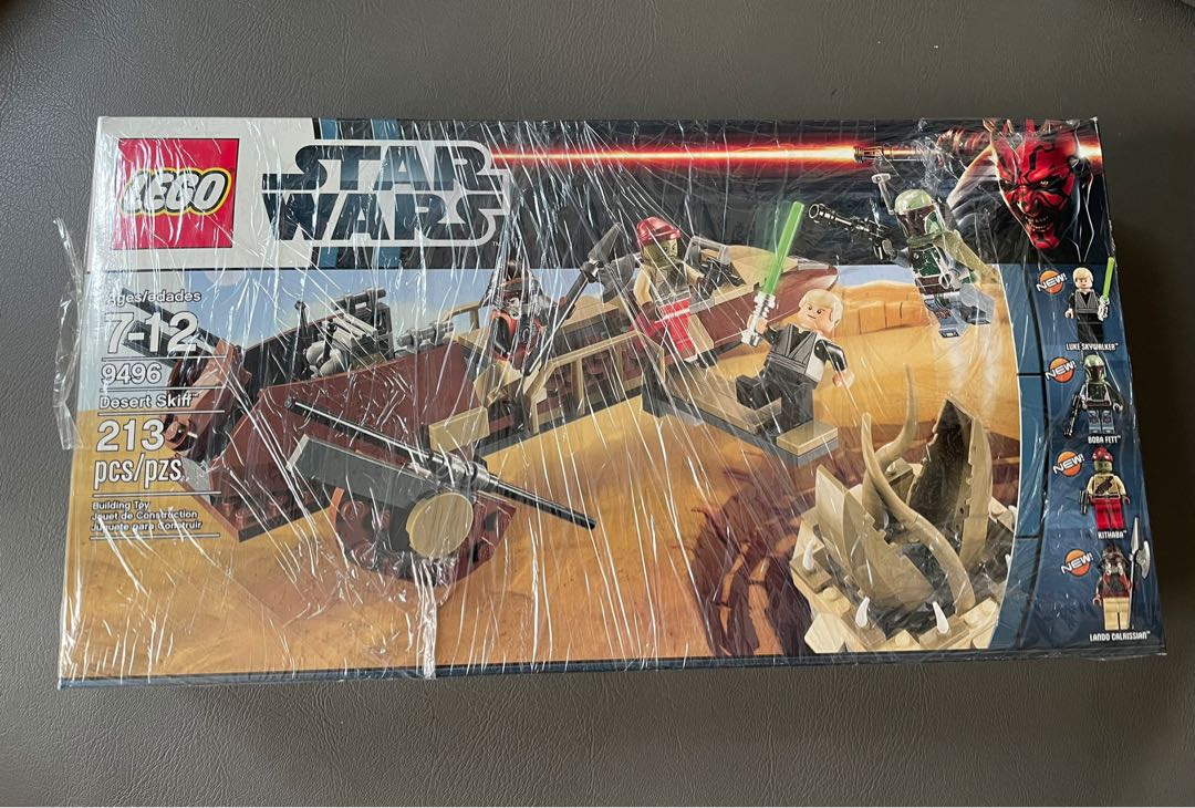 Lego 9496 Star Wars desert skiff, Hobbies & Toys, Toys & Games on Carousell