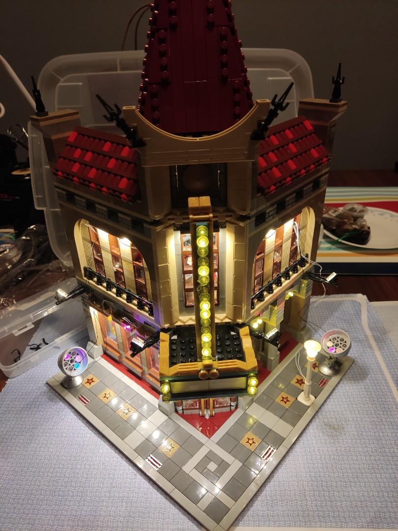 Lego Cinema Palace 10232, Hobbies & Toys, Toys & Games on Carousell