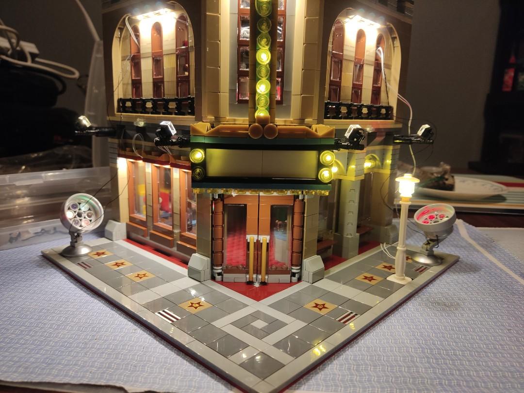 Lego Cinema Palace 10232, Hobbies & Toys, Toys & Games on Carousell