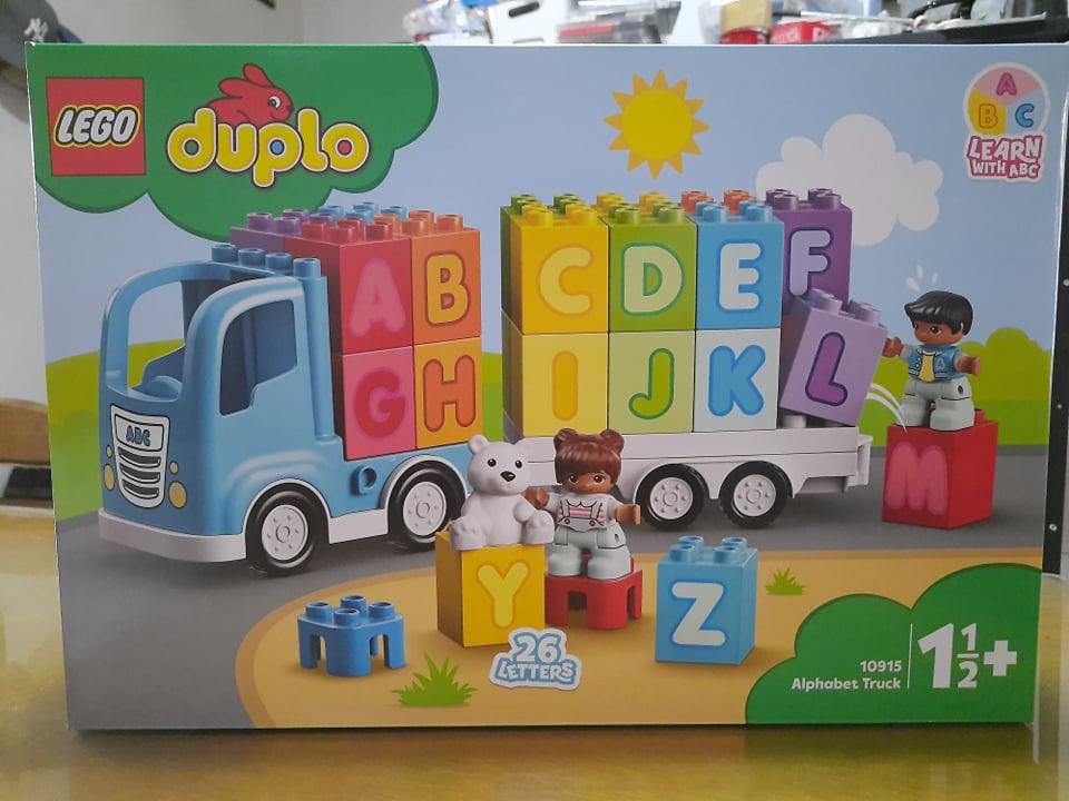 Lego Duplo Alphabet Truck (10915), Hobbies & Toys, Toys & Games on ...