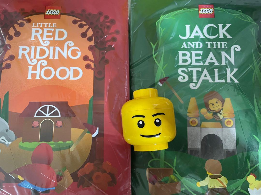 Lego Jack and the Beanstalk Lego Bricktober Fairytale Little red riding ...