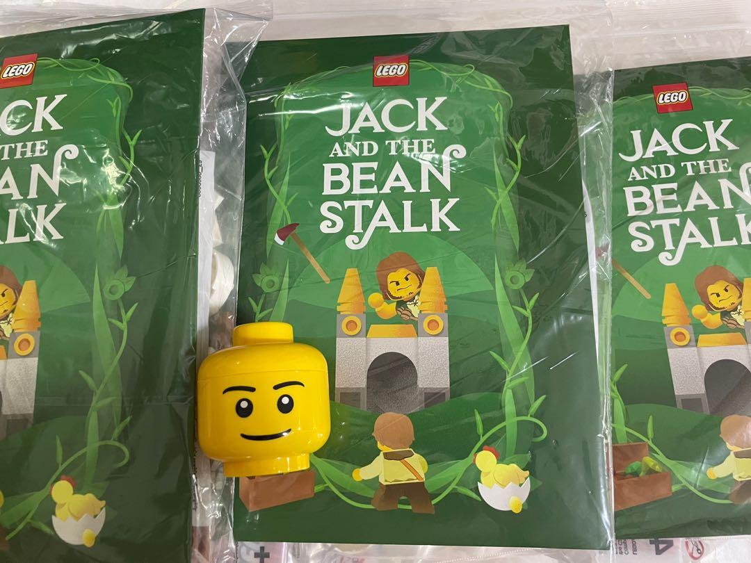 Lego Jack and the Beanstalk Lego Bricktober Fairytale Little red riding ...