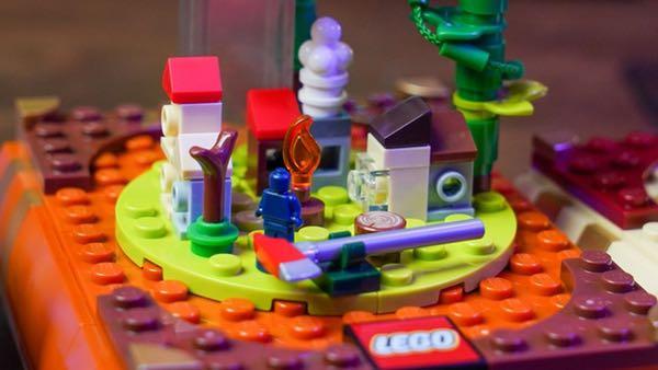 Lego Jack and the Beanstalk Lego Bricktober Fairytale Little red riding ...