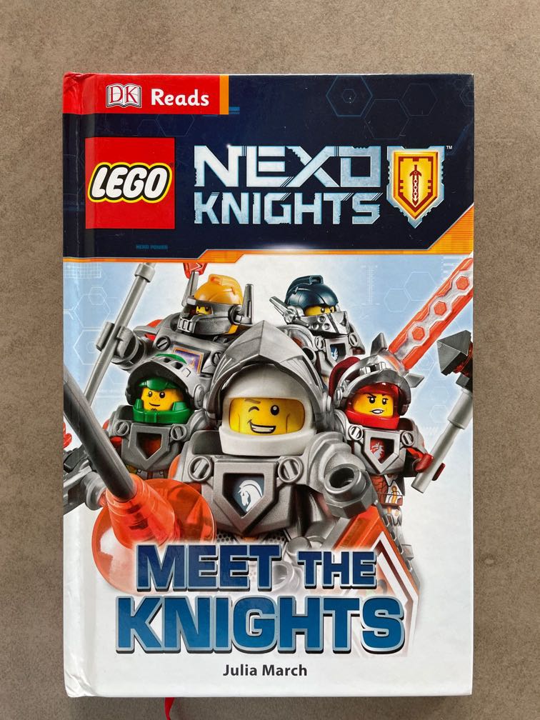 LEGO NEXO Knights, Hobbies & Toys, Books & Magazines, Children's Books ...