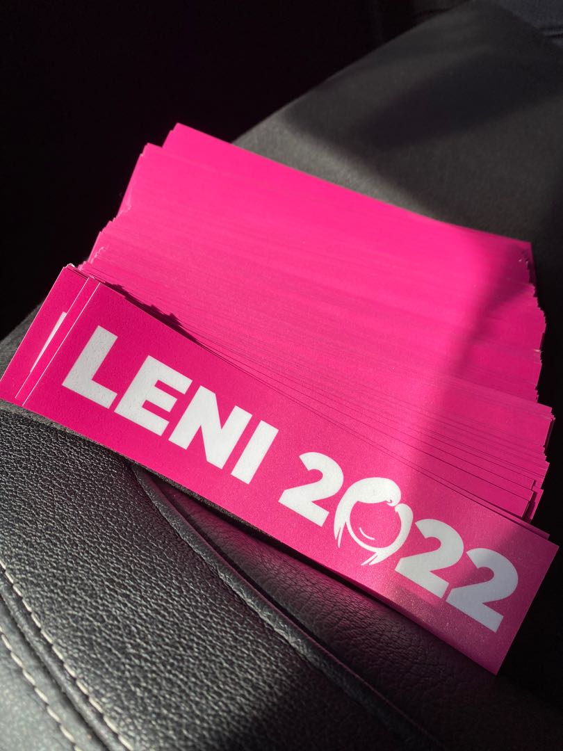 LENI STICKERS (for cars, gates etc), Hobbies & Toys, Stationary & Craft ...