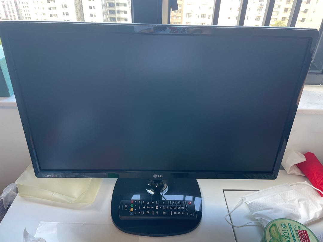LG 21” LED TV / LG 21吋LED電視, 家庭電器, 電視 & 其他娛樂, 電視 - Carousell