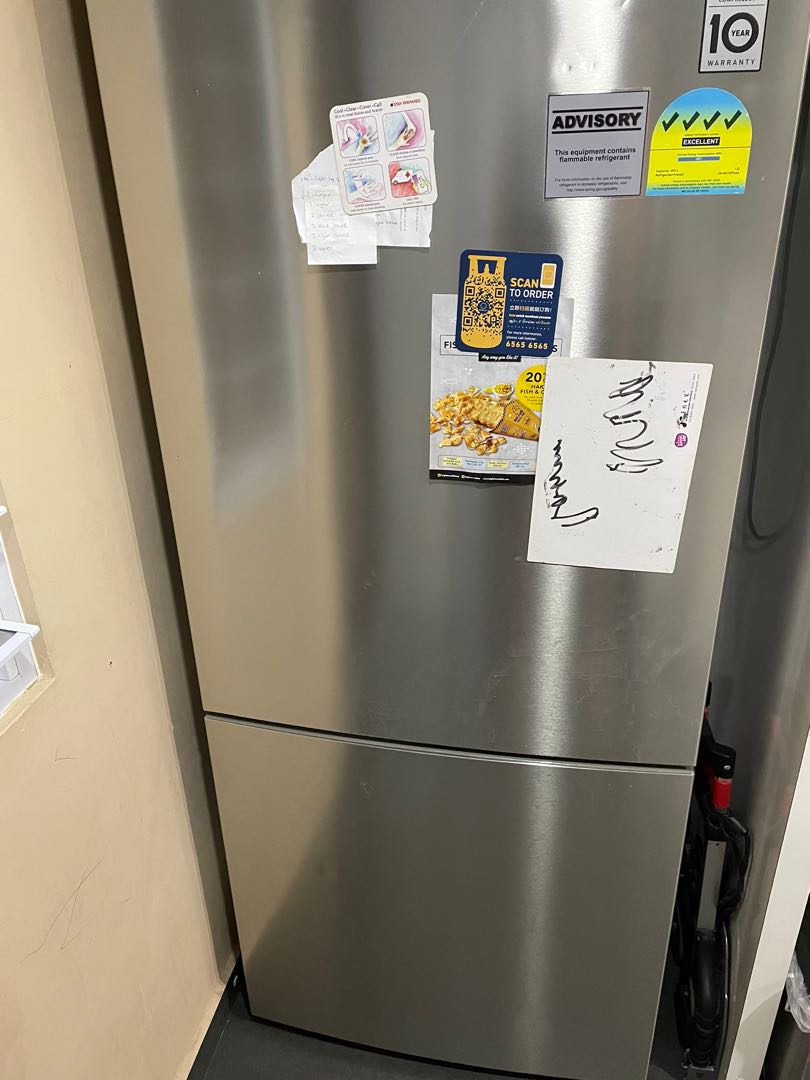 LG Fridge ( 4 ticks ), TV & Home Appliances, Kitchen Appliances ...