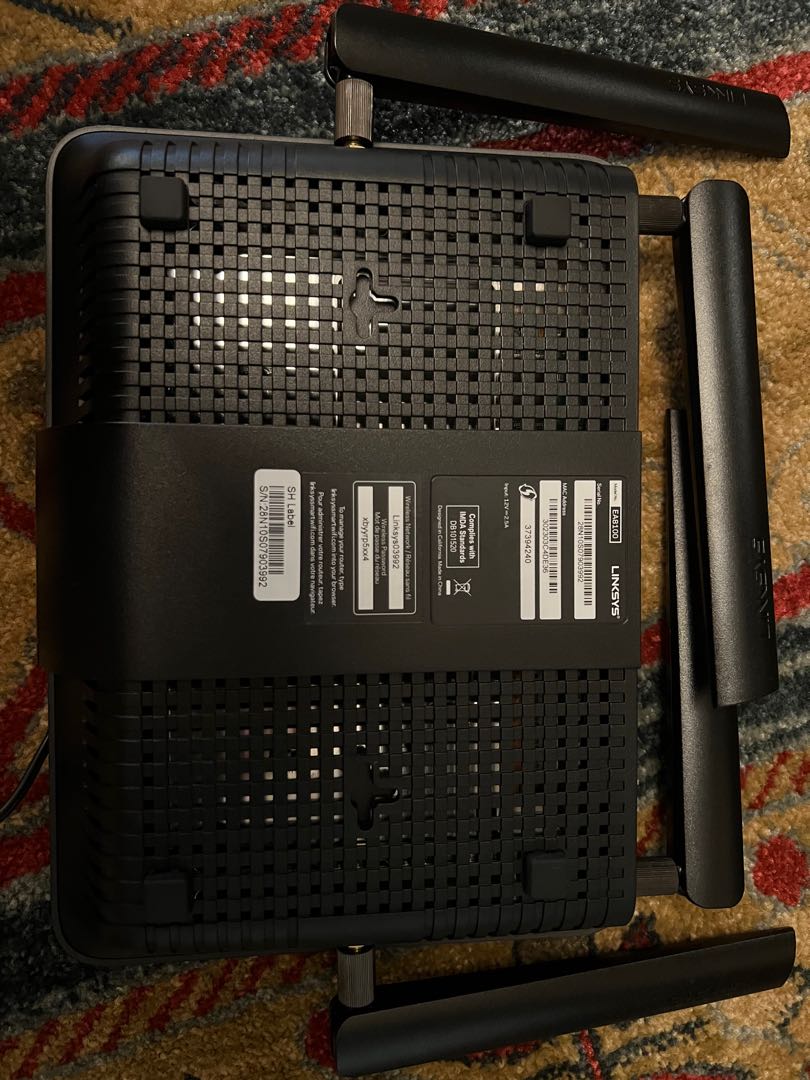 Linksys EA8100 Max Stream AC2600 Wifi Router, Computers & Tech, Parts ...