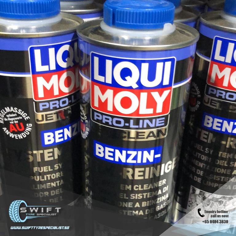 Liqui Moly Pro-Line Jet Clean Fuel System Cleaner, Car Accessories, Car ...
