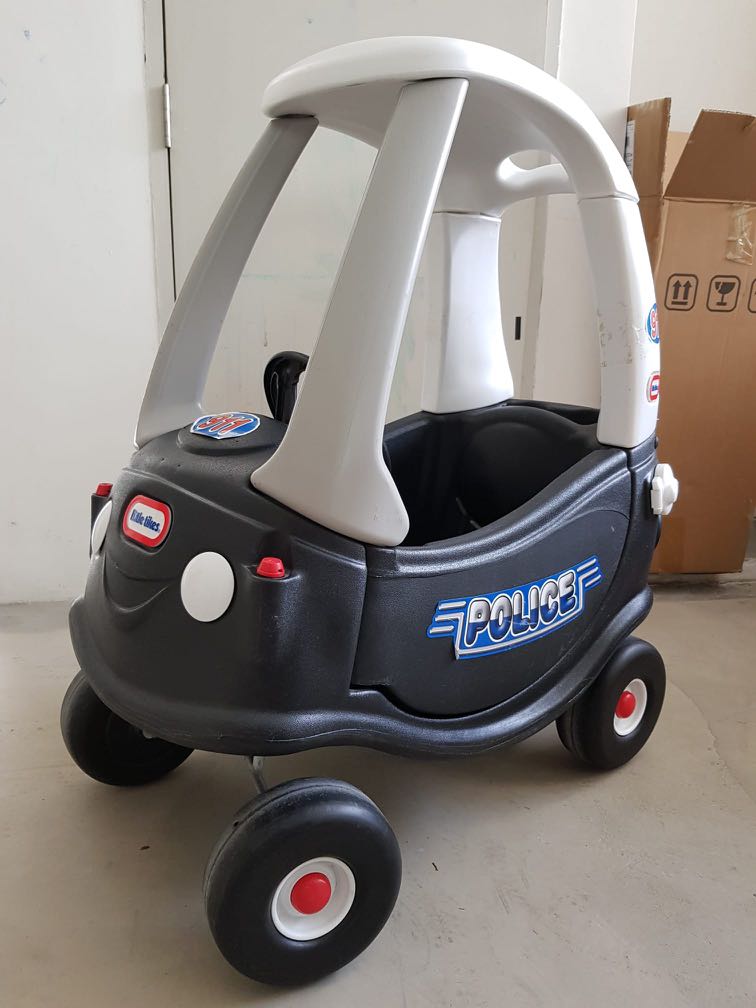 Little Tikes Police Car, Babies & Kids, Infant Playtime on Carousell