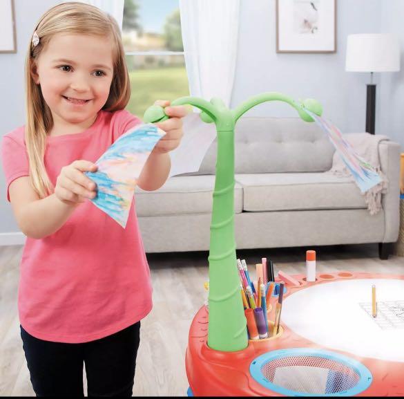 Little Trikes Tracing Art Desk (Kids table and Chair), Babies & Kids ...
