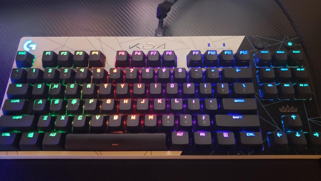 Logitech G Pro Kda Keyboard Carousell