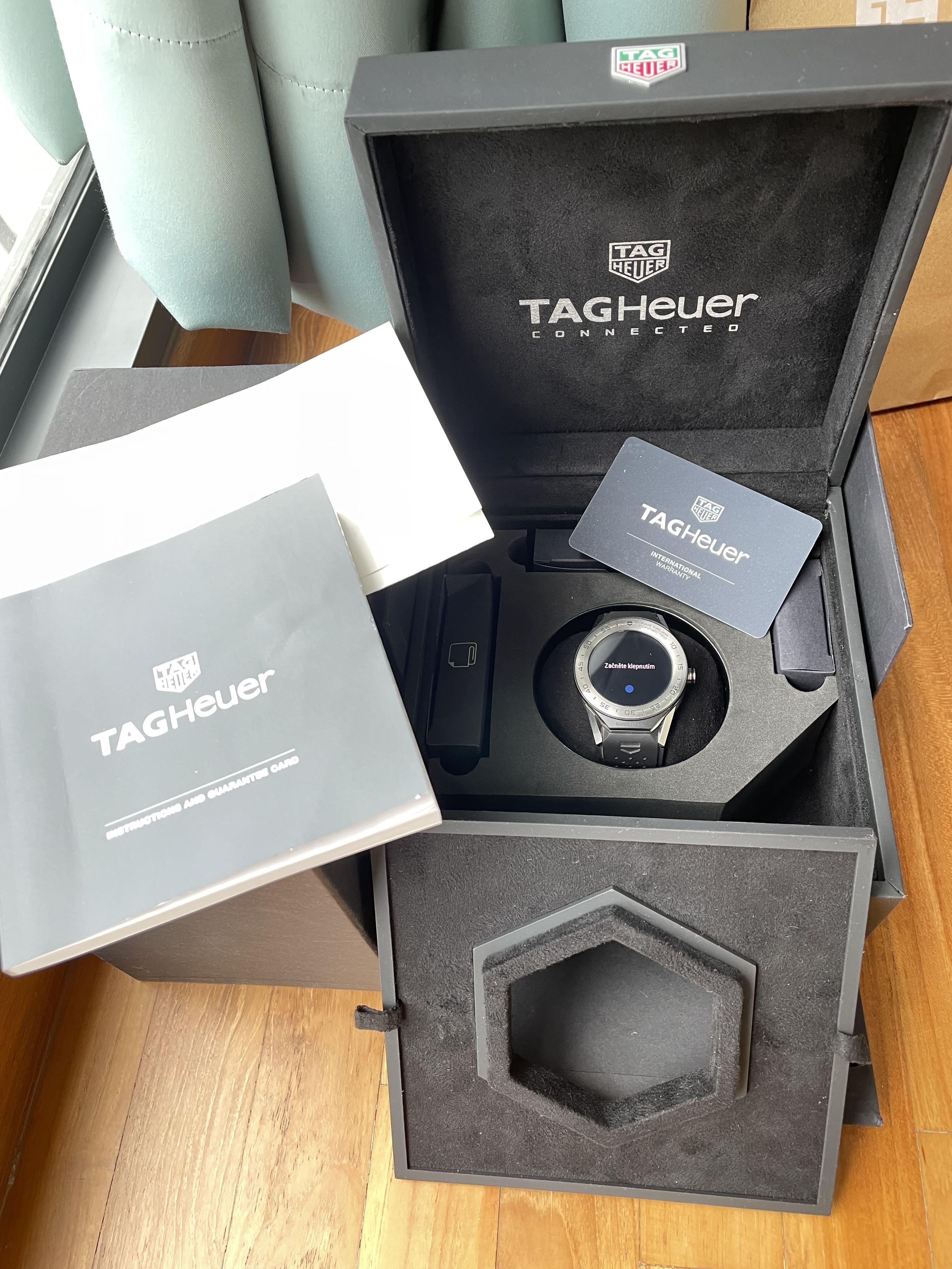 LOWEST!! 2nd Gen Modular 41 Tag Heuer Connected, Mobile Phones ...