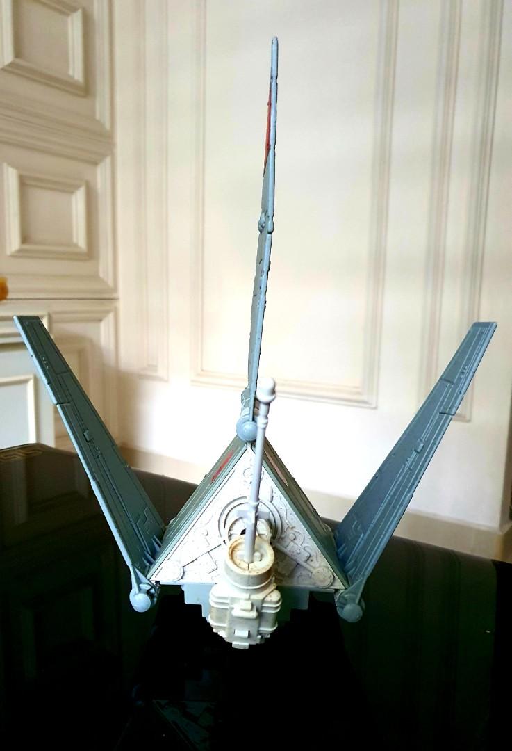 Luke's T-16 Skyhopper 1996 Star Wars Vehicle plus Vintage Luke ...