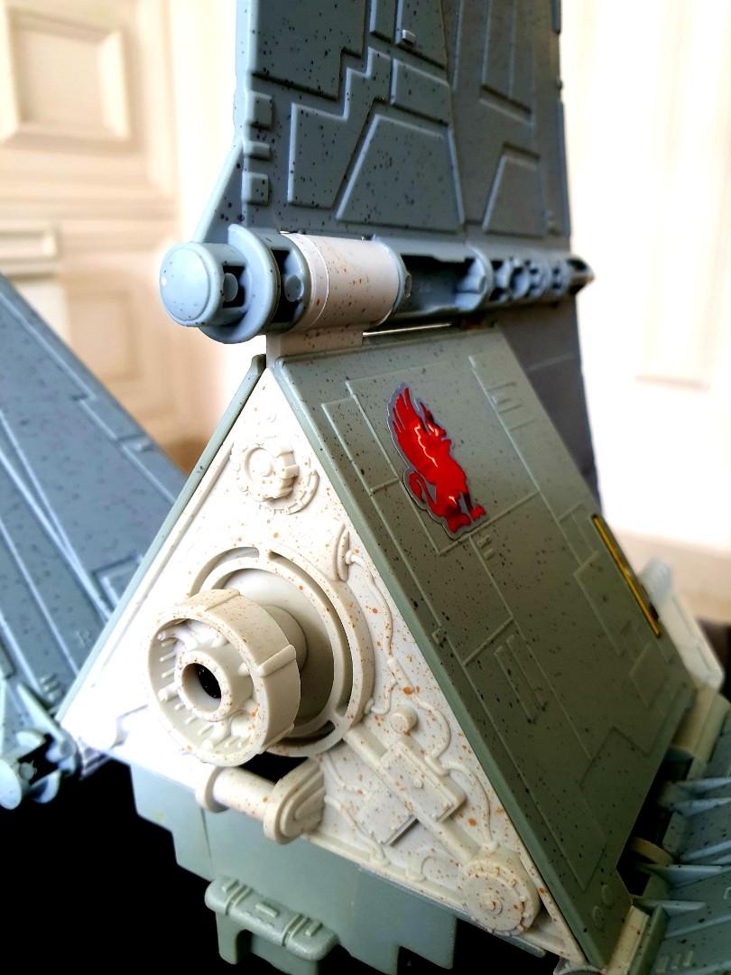 Luke's T-16 Skyhopper 1996 Star Wars Vehicle plus Vintage Luke ...