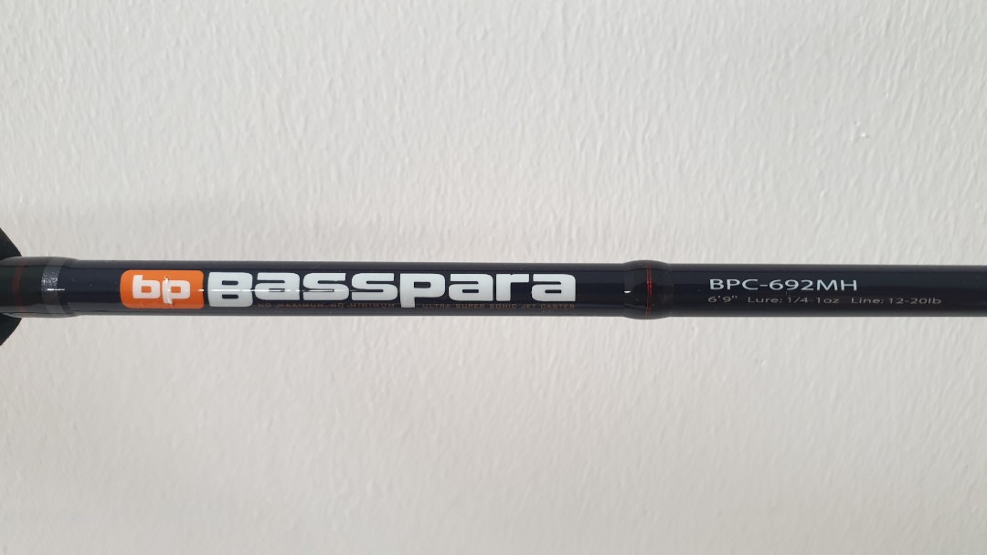 Majorcraft Basspara BPC-692MH, Sports Equipment, Fishing on Carousell