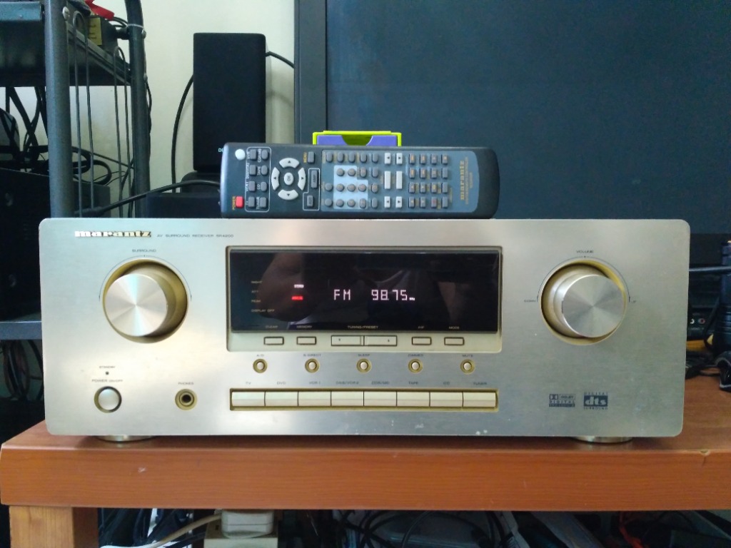 MARANTZ SR 4200, Audio, Soundbars, Speakers & Amplifiers on Carousell