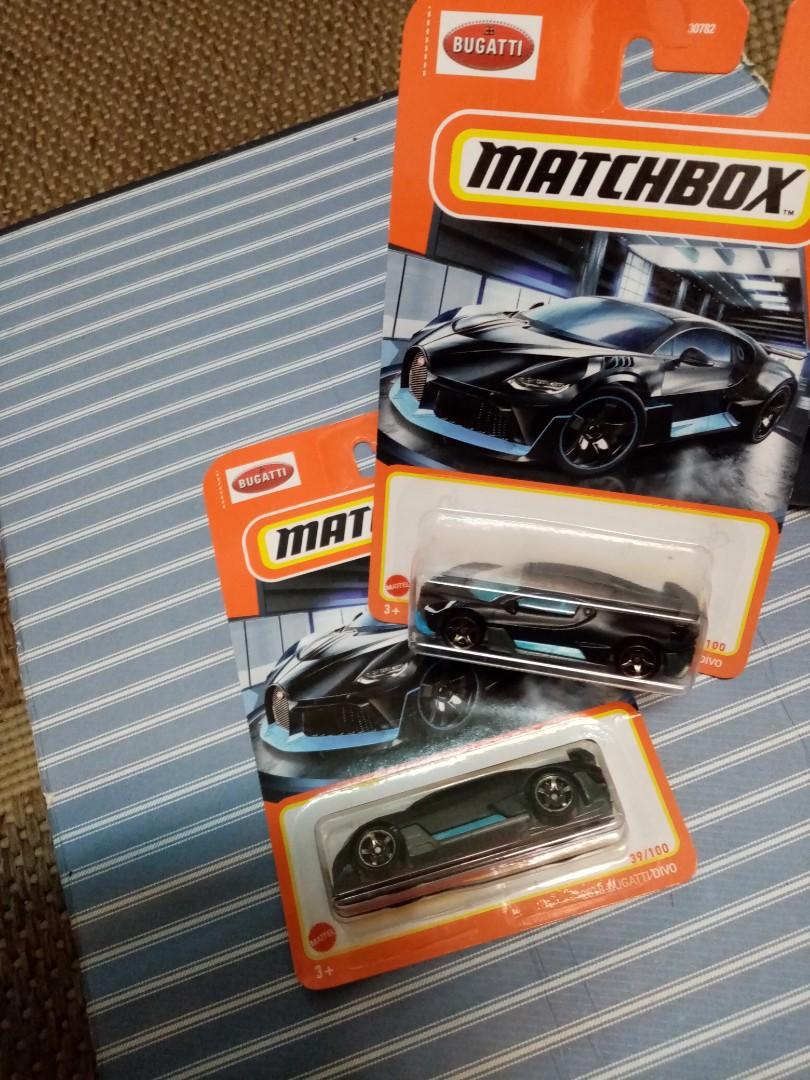 Matchbox Bugatti divo, Hobbies & Toys, Toys & Games on Carousell