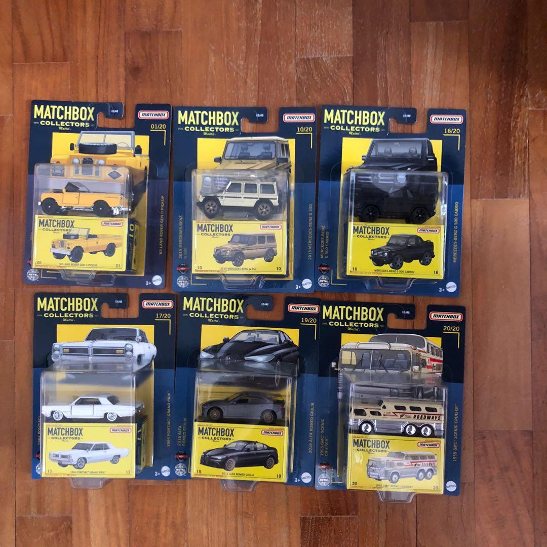 Matchbox Collectors Series, Hobbies & Toys, Toys & Games on Carousell