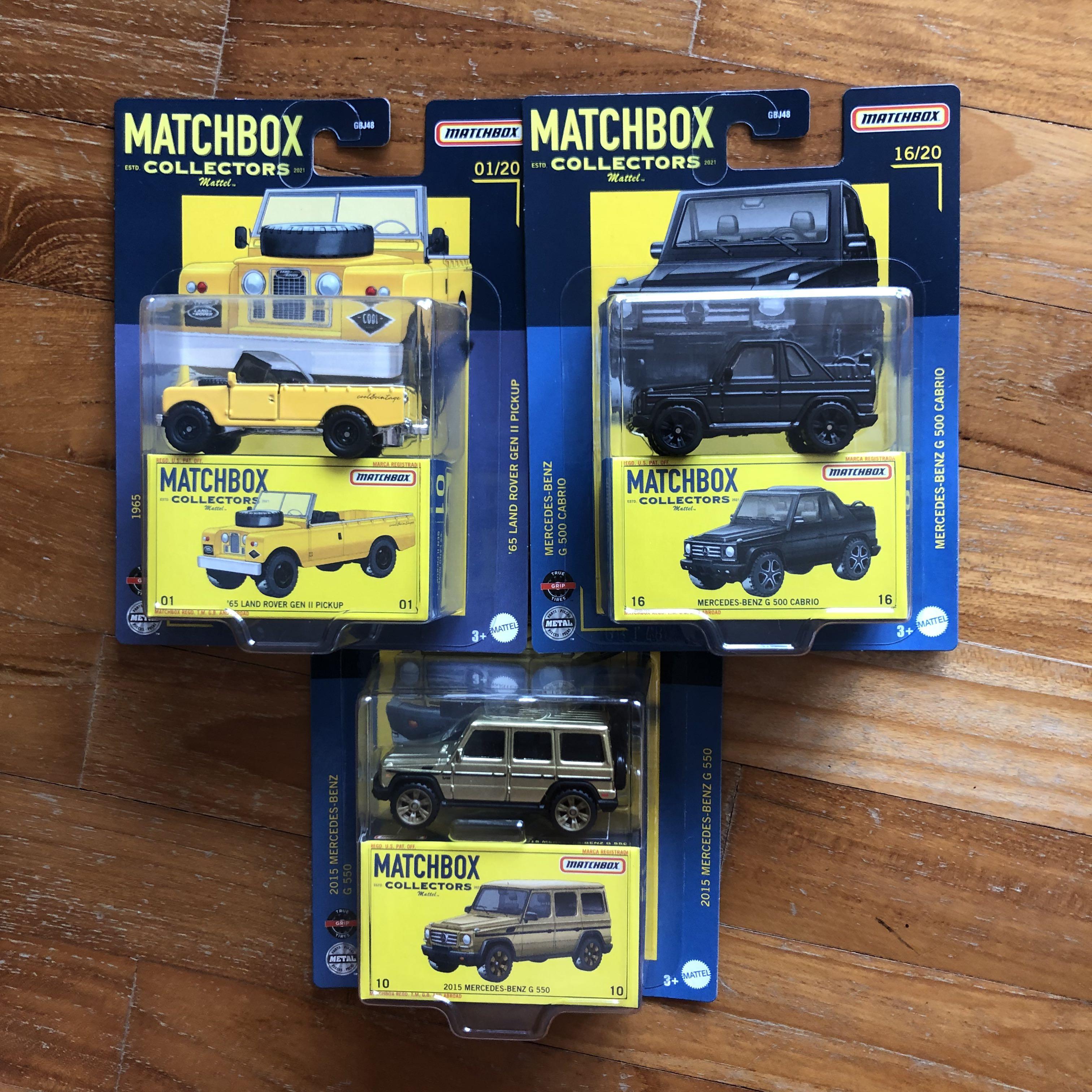 Matchbox Collectors Series, Hobbies & Toys, Toys & Games on Carousell