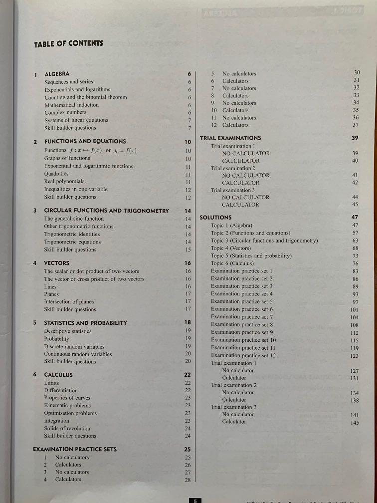 Mathematics HL IB Practice Guide, Hobbies & Toys, Books & Magazines ...