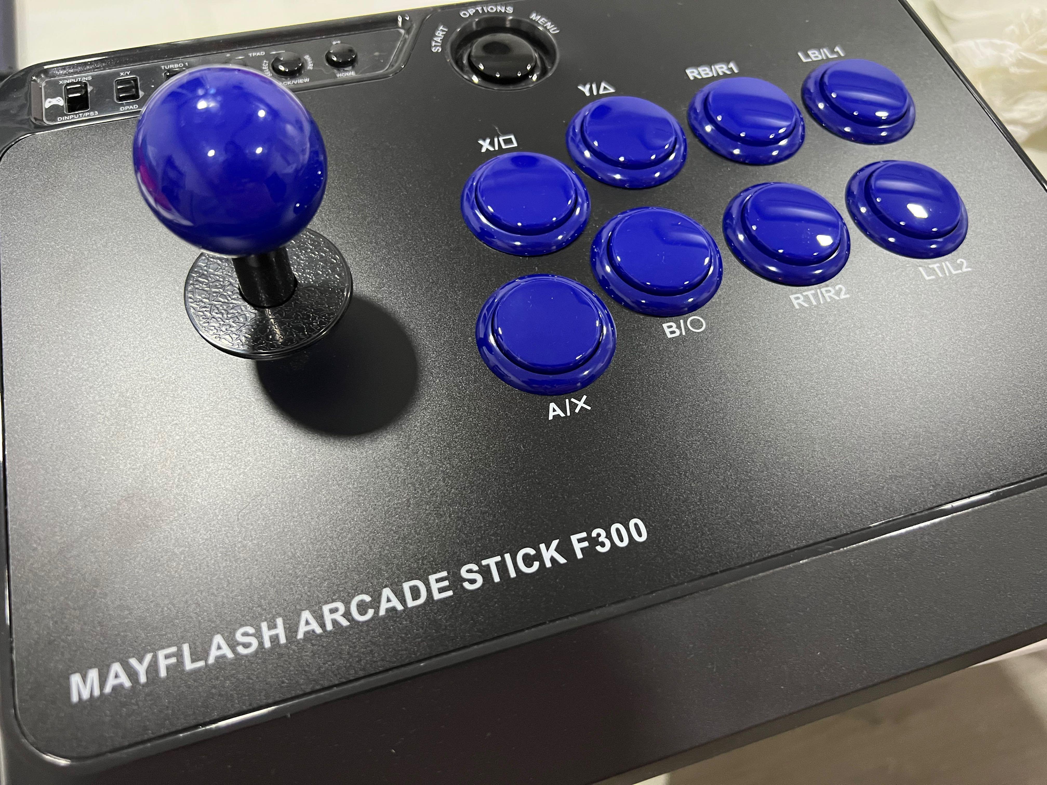 Mayflash F300 Arcade Stick ps4/xbox/ps/android, Video Gaming, Gaming ...