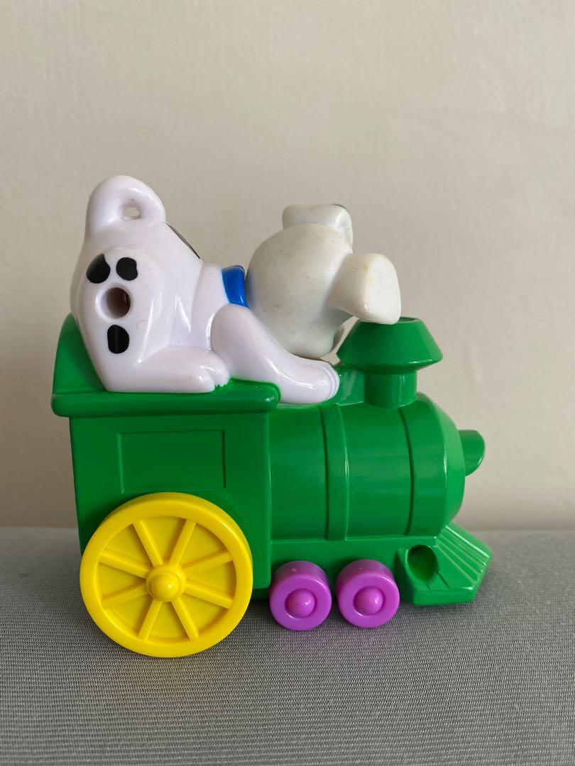 McDonald’s Disney 102 Dalmatians Toy Dog on Train Year 2000, Hobbies ...